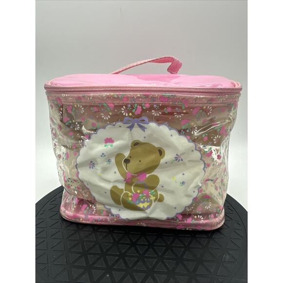 Sanrio | Toys | Vintage Sanrio 986 Tweedle Dee Dee Bear Vinyl Zip Pouch | Poshmark